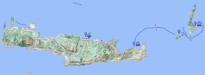 Crète du Sud Kassos Karpathos - Sharing Greece